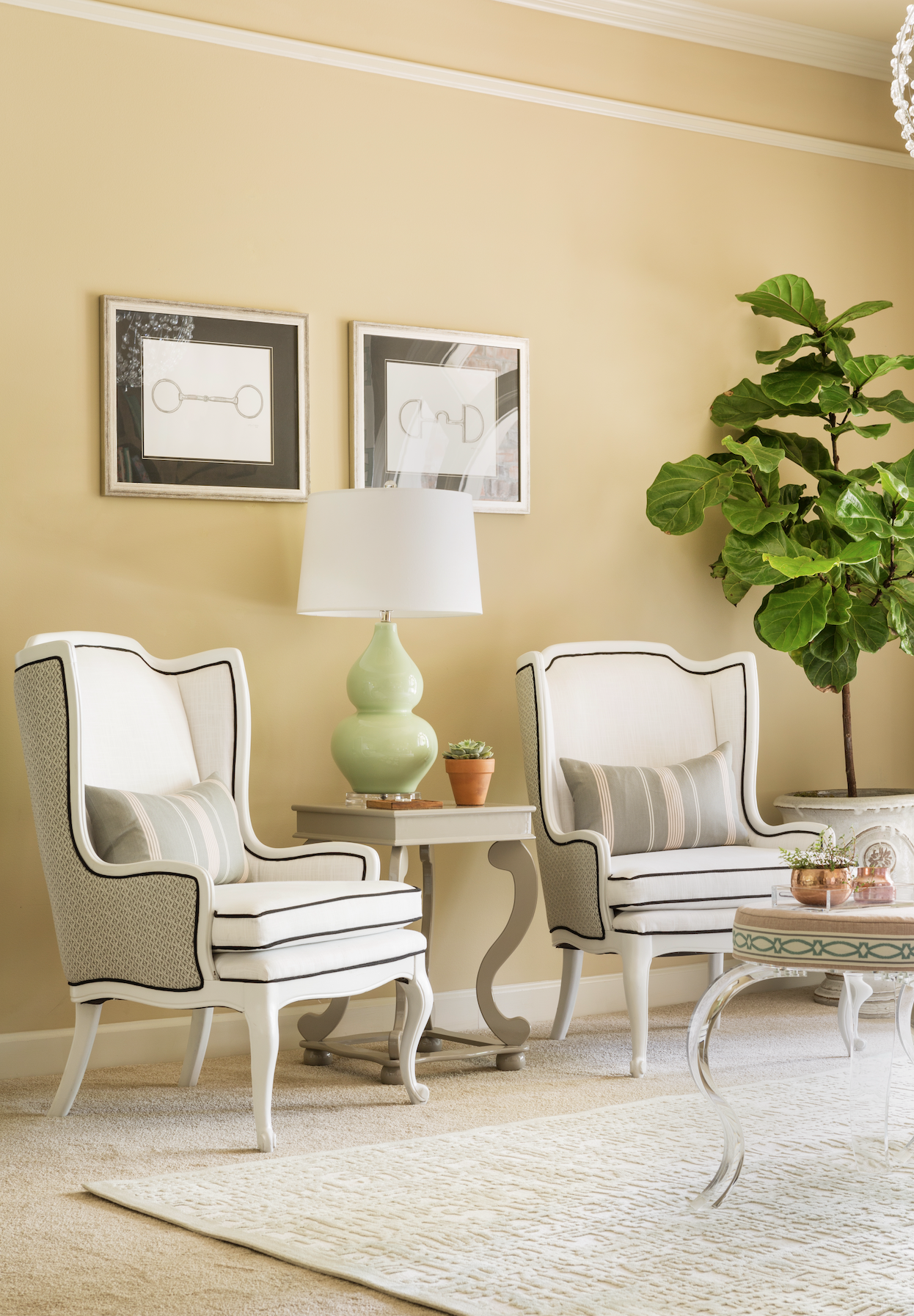 Symphony Living Room - Kathryn Lemaster